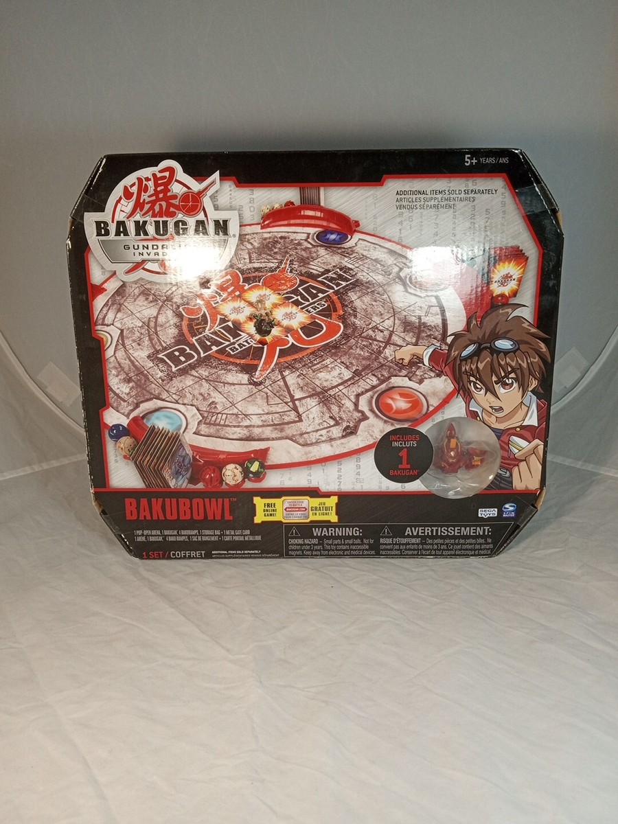 Bakugan Gundalian Invaders