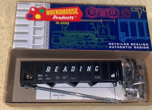 RDG Reading 3 Bay RIB HOPPER Roundhouse #1547 Kit NOS MINT NEW | eBay