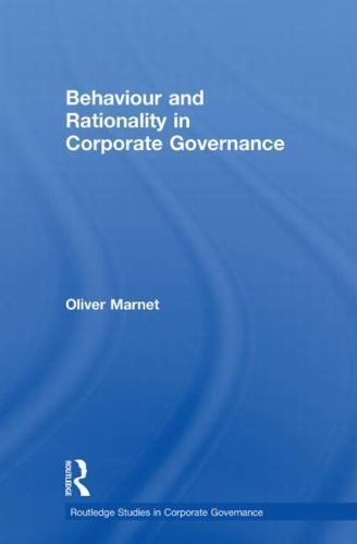 Routledge Studies in Corporate Governance Ser.: Behaviour and ...