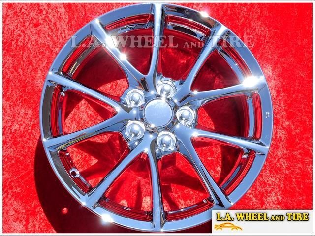 2017 Mazda MX-5 Miata Chrome 17" OEM Factory Wheels Rims Set of 4 ...