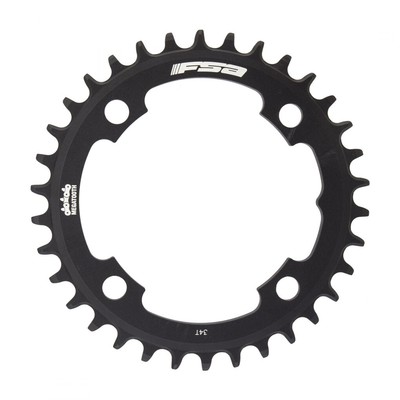 Full Speed Ahead Megatooth Chainring 34T 104 BCD 4-Bolt 1x10/11-Spd ...