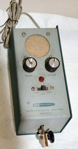 HEATHKIT ELECTRONIC KEYER HD-10 | eBay