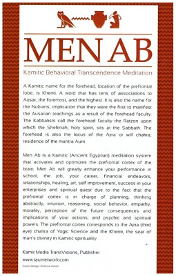 Men Ab: Kamitic Behavioral Transcendence Meditation w audio CD | eBay