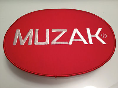 Vintage MUZAK (sew-on) Repair Technicians logo | eBay