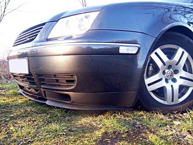 VW Jetta MK4 4 Bora Front Bumper CUPRA R Line Euro Spoiler Lip Valance ...