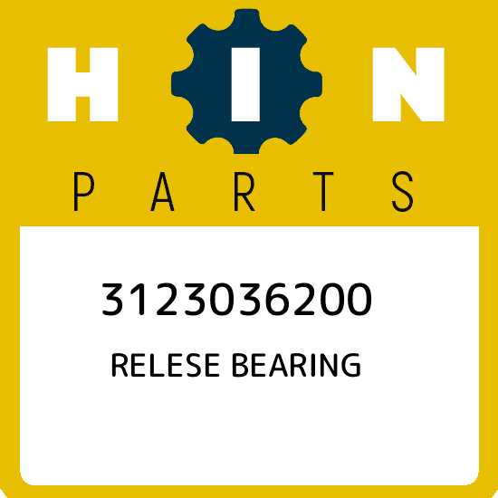 3123036200 Hino Relese bearing 3123036200, New Genuine OEM Part | eBay