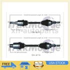 Fits 2008~2008 Dodge Avenger 2X Front TrakMotive CV Axle Shaft XH | eBay