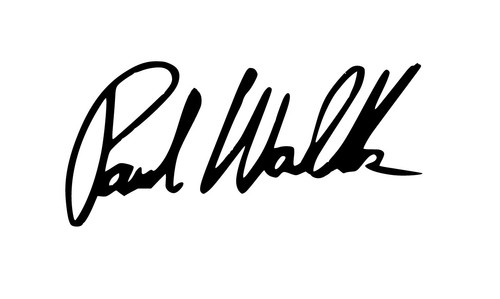 Paul Walker Autograph Vinyl Decal Remember the Buster Car Sticker Fast ...