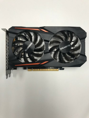 GIGABYTE NVIDIA GTX 1050 Ti 4GB OC WINDFORCE Graphics Card (2-3 Day ...
