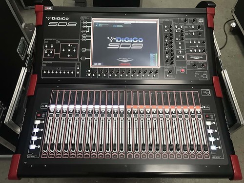 DiGiCo SD9 Digital Mixing Console (Doesn't Include Hard Case) | eBay