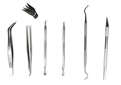Vinyl Weeding Pick Tools 7 pc For heat transfer vinyl , Oracal Vinyl 3m ...