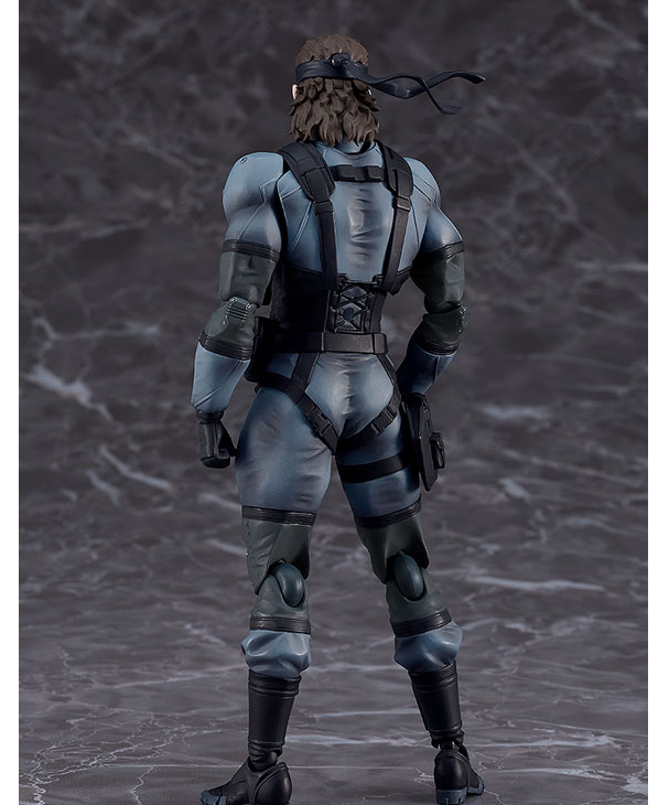 figma 645 Solid Snake: MGS2 ver. Updated Edition figure Normal ver JP ...