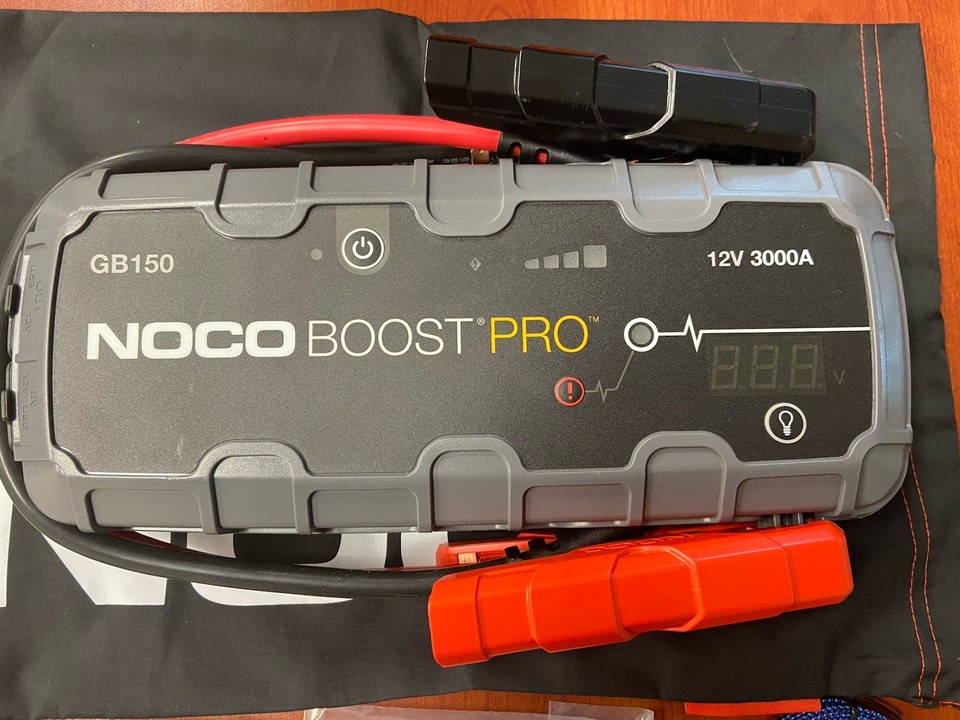 NOCO Boost Pro GB150 3000A 12V UltraSafe Portable Lithium Battery Jump ...
