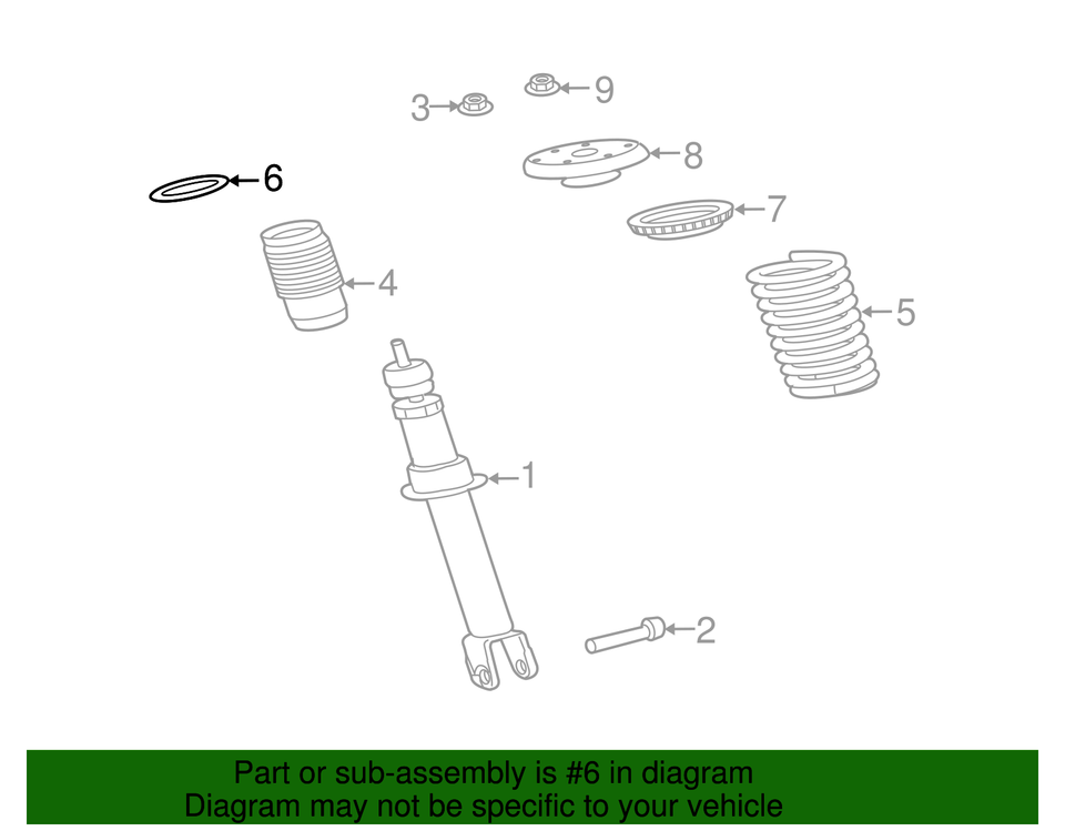 Genuine Jaguar Spring Seat MJA2162AA | eBay