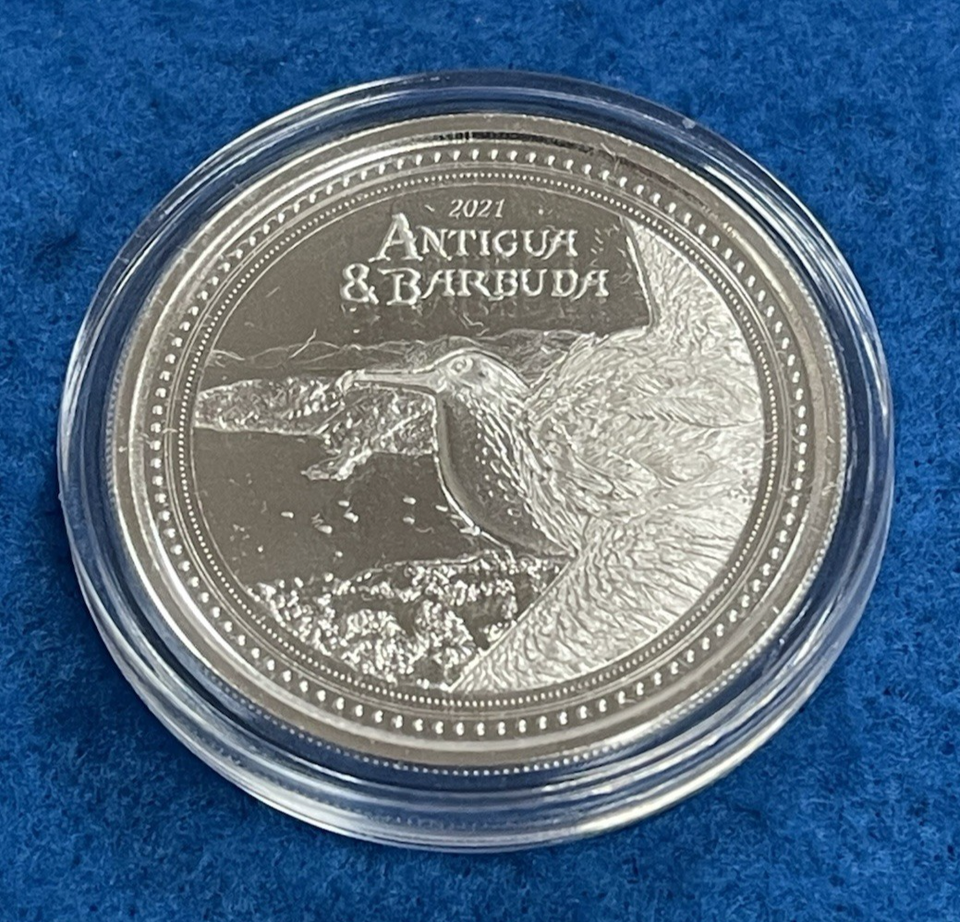 2021 Antigua & Barbuda Frigate Bird 1 oz Silver Coin | eBay