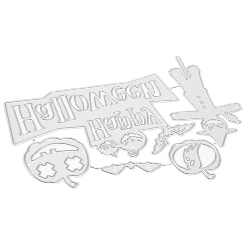 Carbon Steel Dies Stencils for Halloween Scrapbooking | eBay UK