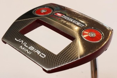 Odyssey O-WORKS RED JAILBIRD MINI RH Putter 35in 522g HC 1642 | eBay