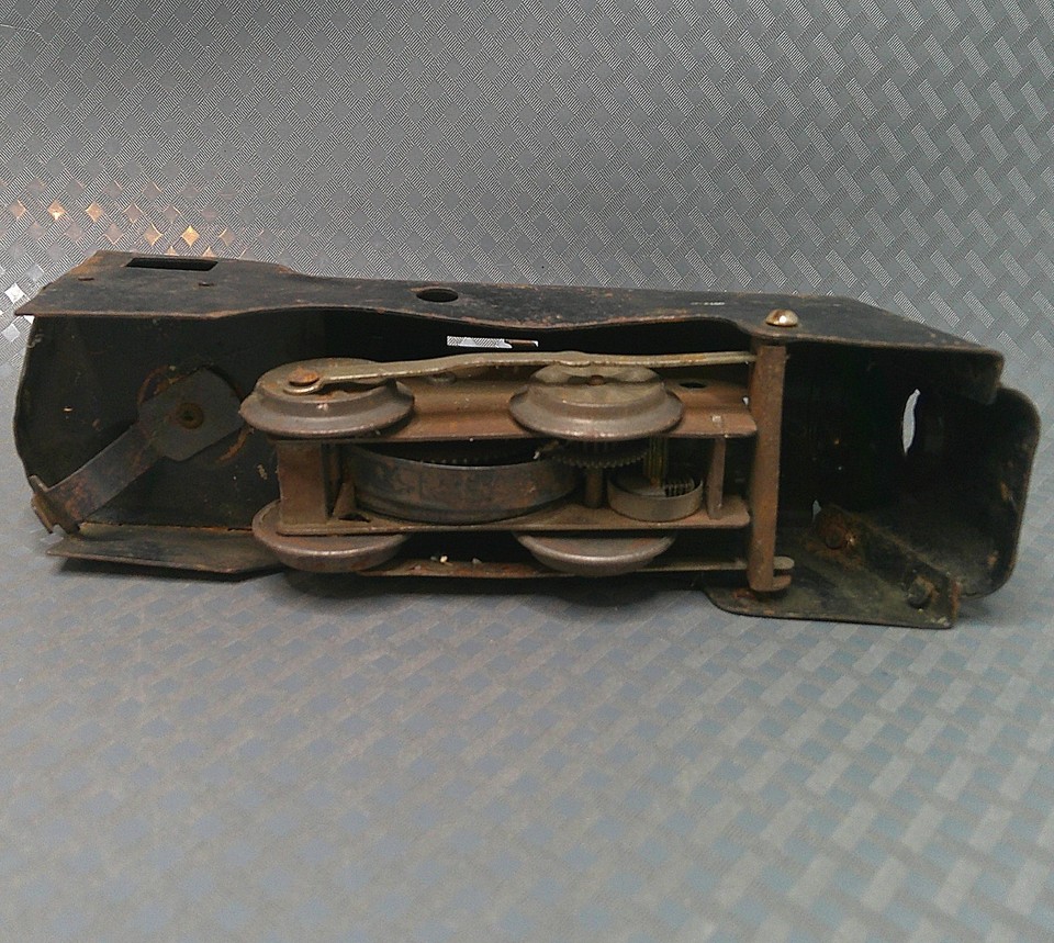 Vintage 1940s Pressed Steel Marx Steam Engine Locomotive Train Metal ...