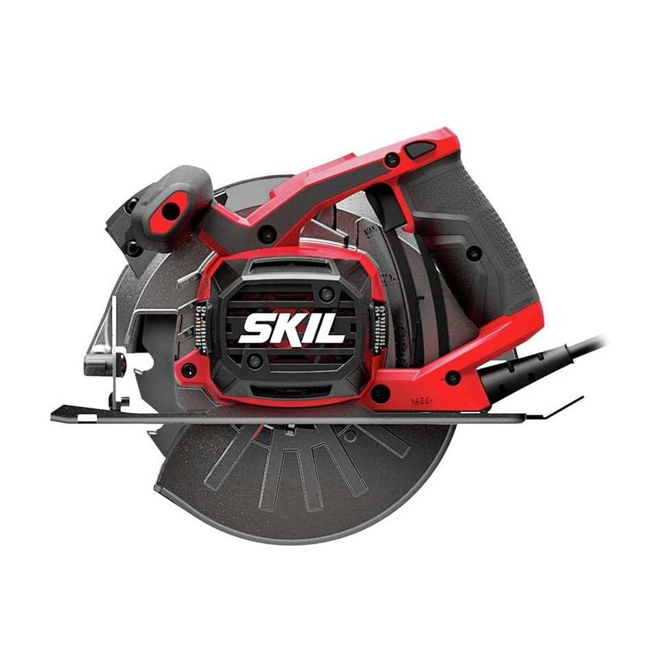 SKIL 15 Amp 7-1/4 Inch Circular Saw with Single Beam Laser Guide - 5280 ...