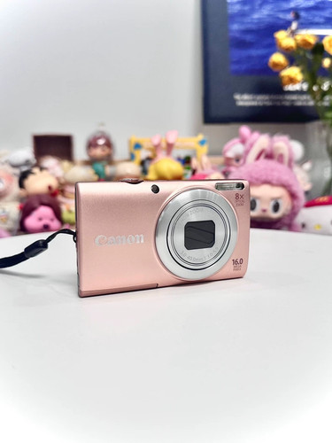 Canon PowerShot A4000 IS 16.0MP Pink Digital Camera | eBay