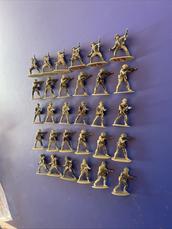 Airfix Toy Soldiers Modern British Infantry 1/32 Scale | eBay UK