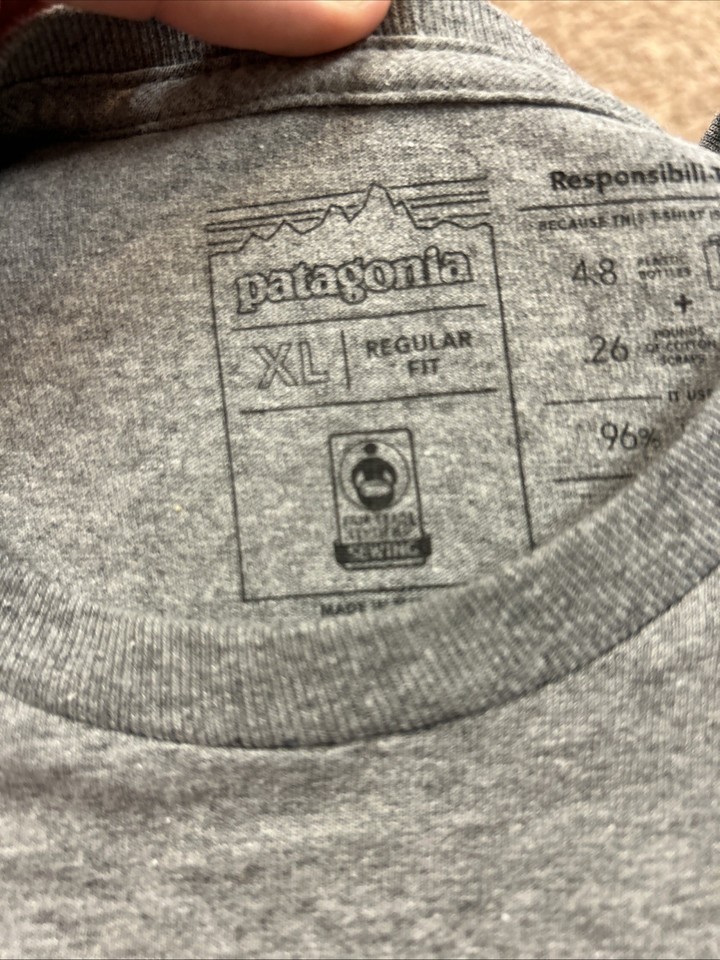 Patagonia Fly Shop T-Shirt | eBay