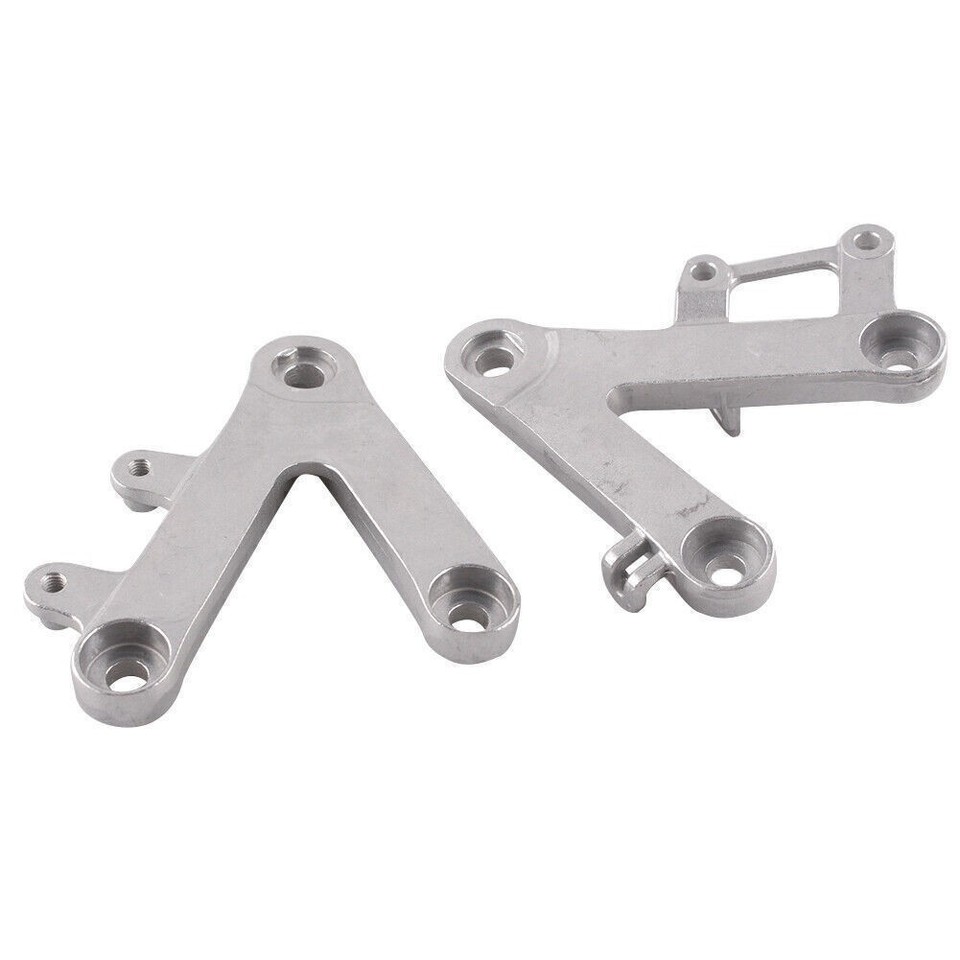 CNC Front Driver Footpeg Foot Pedal Kit Fit Honda CBR400 NC29 1990-1997 ...