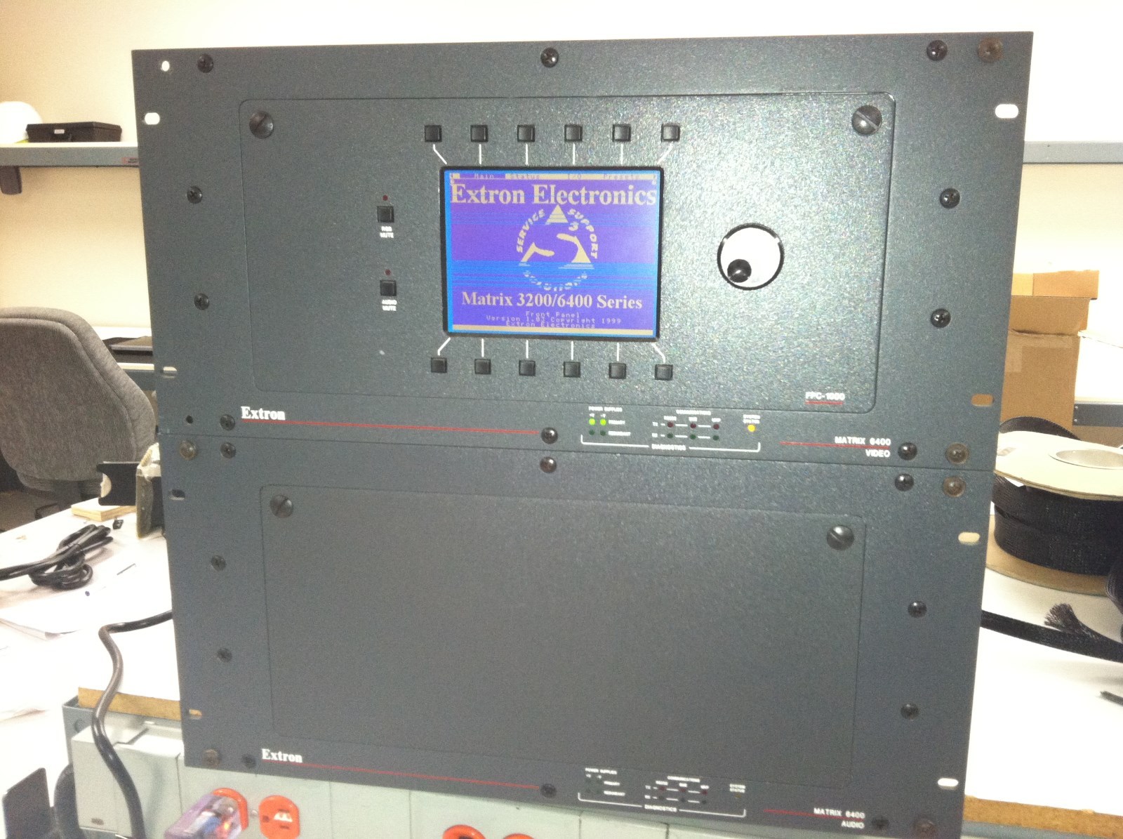 Extron Matrix 6400 Video Router (60-252HF10) Svideo 64x48 | eBay