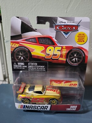 Disney Pixar Cars Nascar Diecast Gogo Logano Brand New in Box | eBay