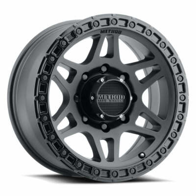 Method MR312 18x9 18mm Offset 8x6.5 130.81 HB Double Black Wheel | eBay