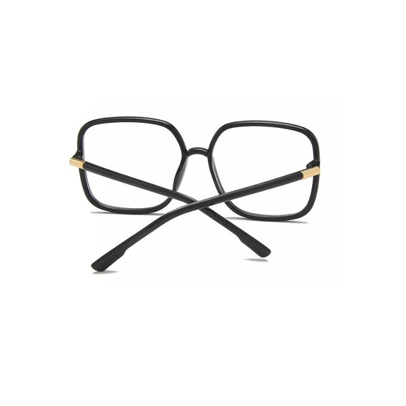 Black fashion New style Goggles Women Oversized Square Glasses Frames ...