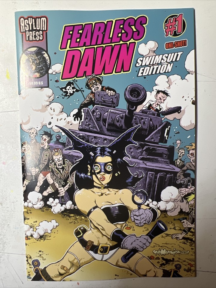 Fearless Dawn Swimsuit Edition #1 One-shot Set Asylum Press 2023 NM ...