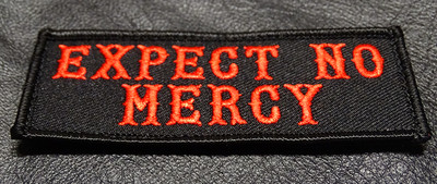 EXPECT NO MERCY TACTICAL SWAT USA ARMY 4 INCH HOOK PATCH | eBay