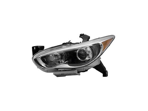 Left - Driver Side Headlight Assembly For 13-15 Infiniti QX60 JX35 ...