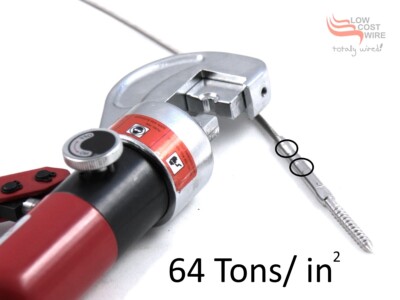 Hydraulic Swager Swaging Tool - Stainless Steel Wire Rope | eBay