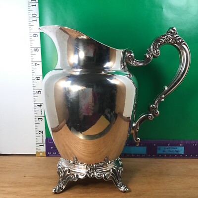 Pitchers & Jugs - Oneida Silverplate Water Pitcher