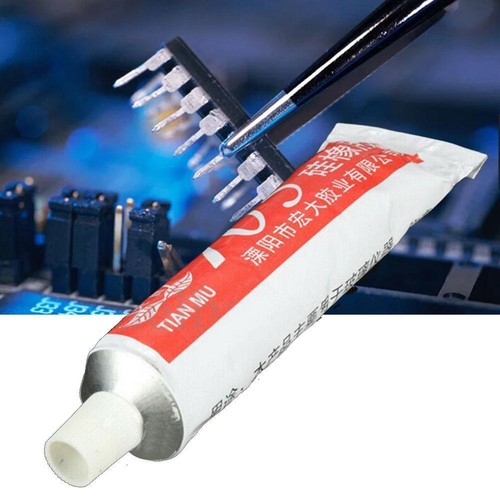 New 705 High Temperature Clear Silicone Rubber Sealant NEU Glass ...