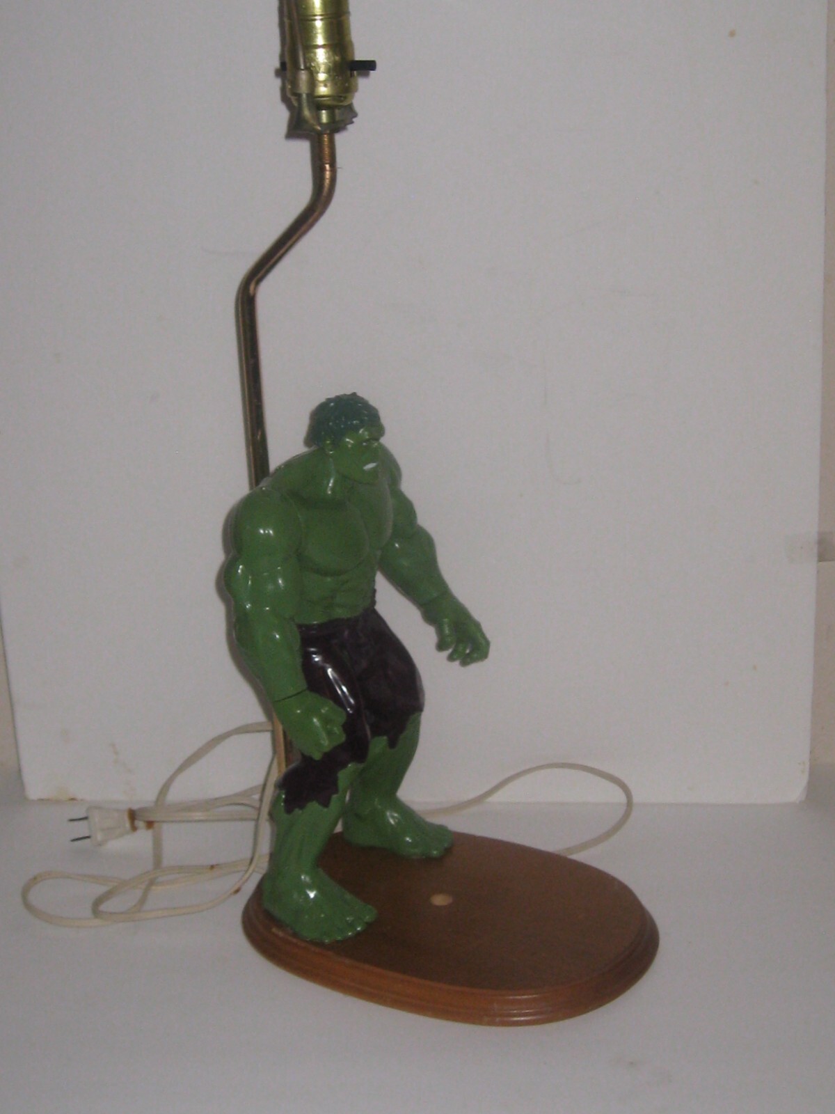 The Incredible Hulk Lamp | eBay