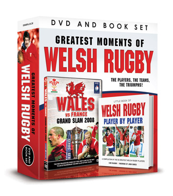 GREATEST MOMENTS OF WELSH RUGBY DVD & BOOK SET, WALES vs FRANCE GRAND ...