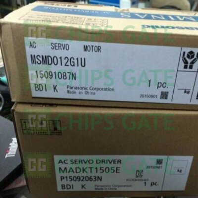 1PCS NEW IN BOX Panasonic servo motor MSMD012G1U+MADKT1505E Fast Ship ...