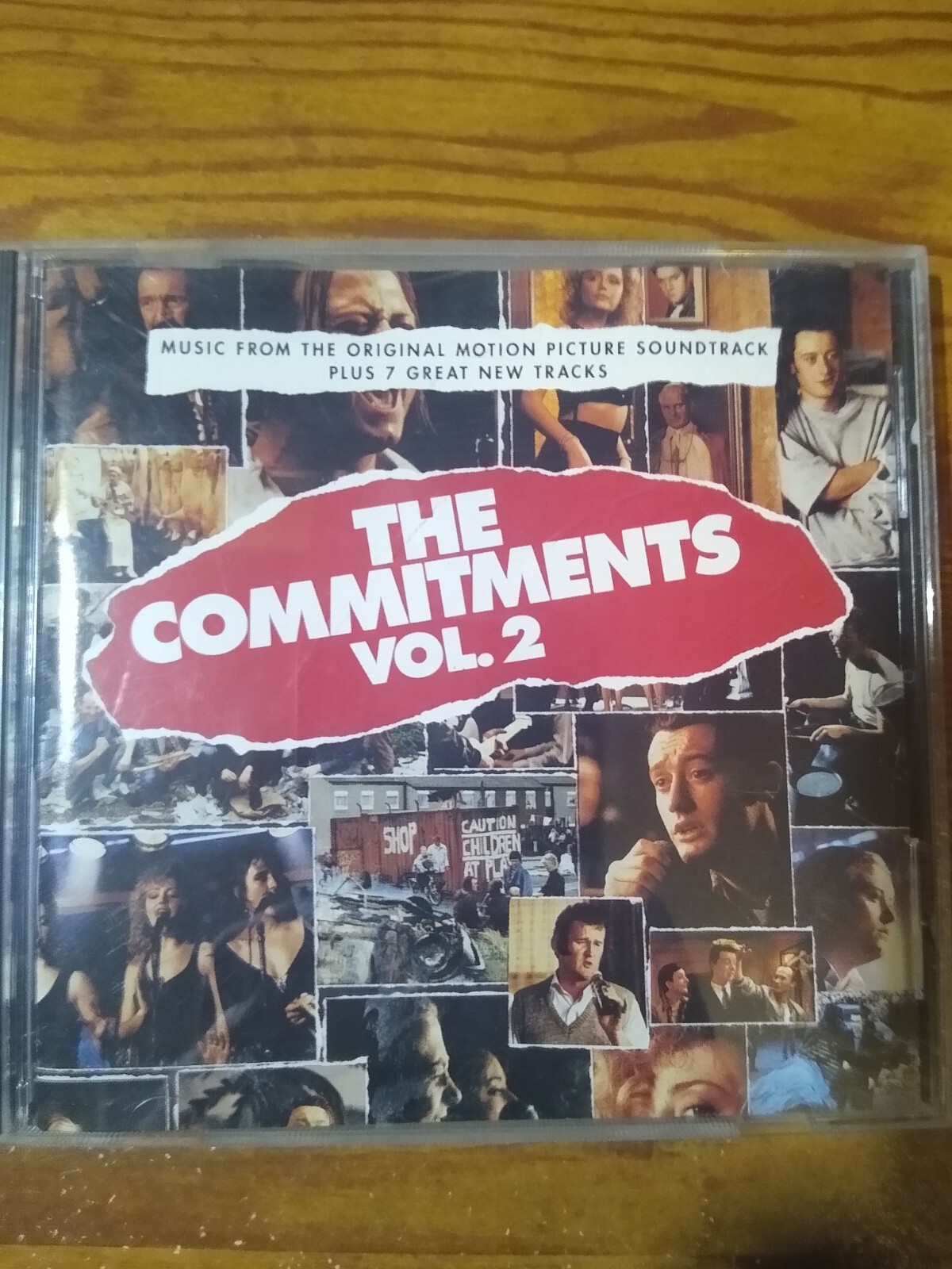 The Commitments, Vol. 2: Music From The Original Motion Picture Soundtrack-CD 8811050627| eBay
