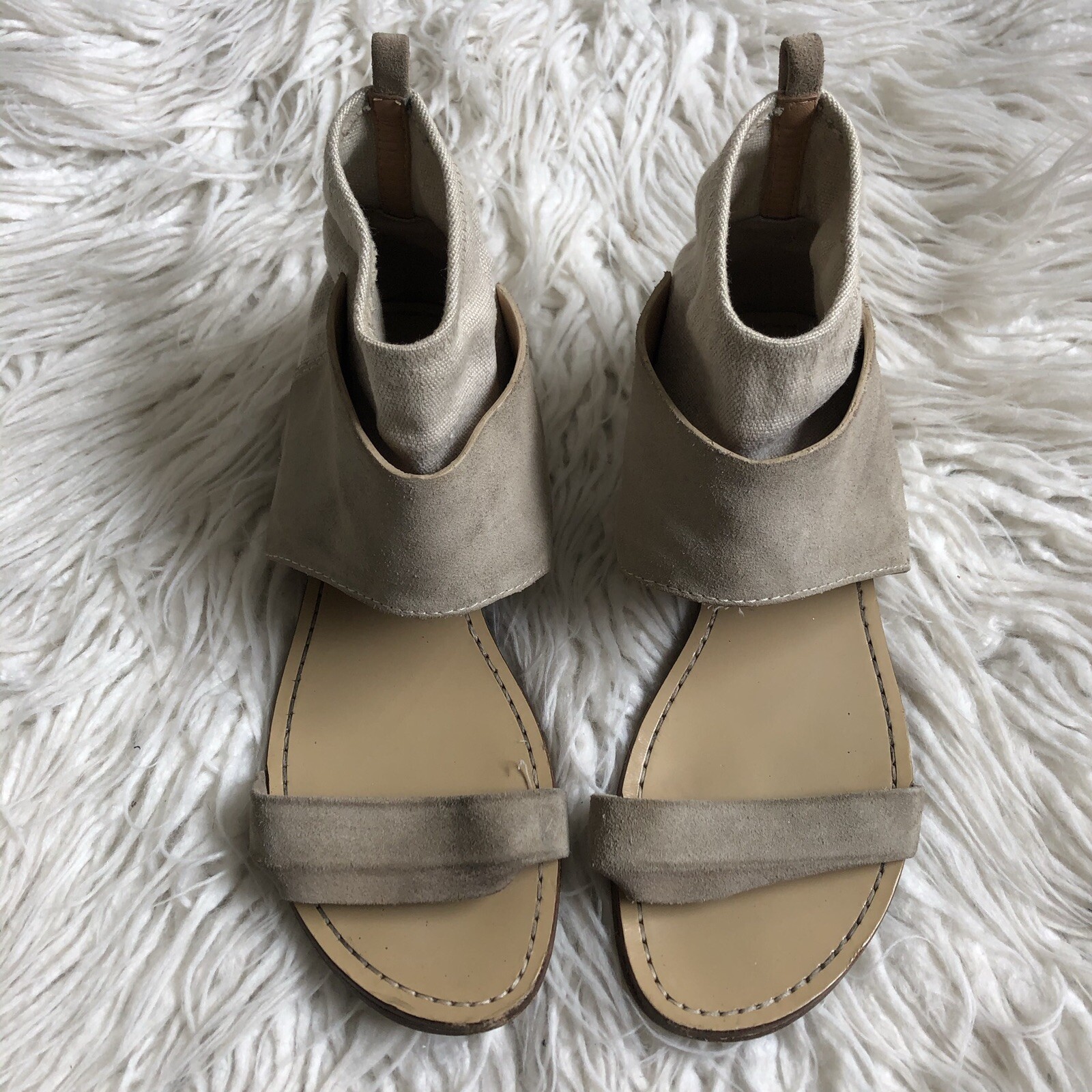 Anthropologie Belle by Sigerson Morrison Beige Bristo… - Gem