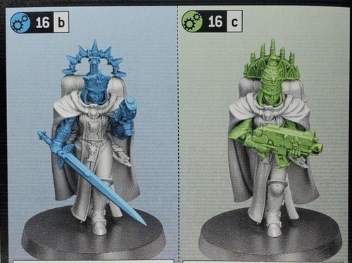 Kill Team Novitiates Adepta Sororitas Warhammer 40k Single Figures ...