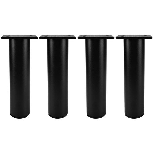4 Inch / 10cm Metal Furniture Legs,Set of 4 Aluminium Alloy Round Table ...