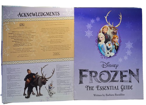The Essential Guide book Disney Frozen DK Publishing 2013 Hardcover | eBay