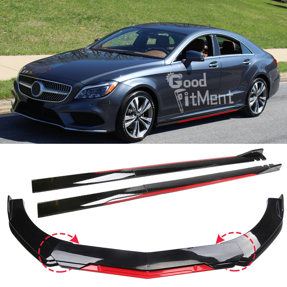 Soft Rubber Spoiler Kit MLY 6-Piece Car Spoiler Kit - Universal Soft ...