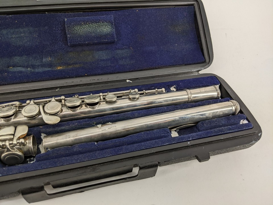 Hernals Vintage Flute Model S100 Made in Japan w/ Case | eBay