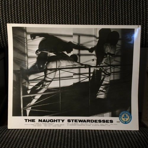 The Naughty Stewardesses (1973) Movie Photo Al Adamson Connie Hoffman ...