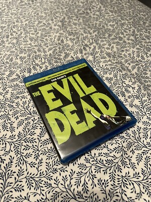 The Evil Dead (Blu-ray, 1981 - 2010 2 Disc With Limited Edition Bonus ...