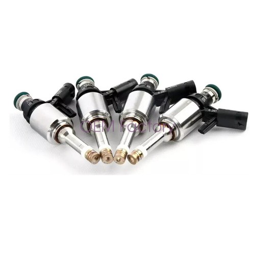 OEM Bosch 06A-906-036-G 4 pcs Fuel Injectors for AUDI Q5 VW Golf Jetta ...